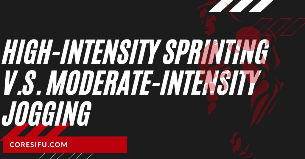 Benefits of high-intensity sprinting over moderate-intensity jogging ...